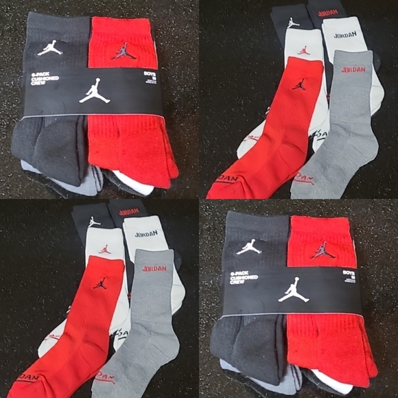 Jordan | Underwear & Socks | Jordan Unisex Crew Socks | Poshmark